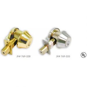 Uscan Total Security Grade 2 Deadbolt Locks (Single and Double Cylinder ...