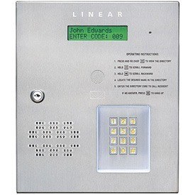 Mircom TX3-120C Standard Flush – Continental | Intercom Systems | ABC ...