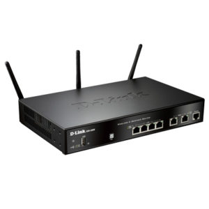 D-Link Dual WAN 4-Port Gigabit Wireless VPN Router | Video Surveillance ...