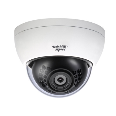 WatchNet MPIX-21MP12X 2.1MP Full HD Network Mini PTZ Dome Camera ...