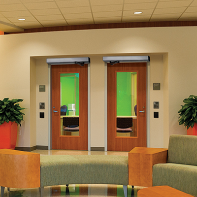 Assa Abloy Wave to Open | Automatic Door Openers | ABC Security Access ...