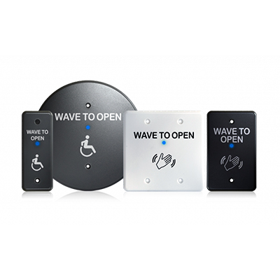 Assa Abloy Wave to Open | Automatic Door Openers | ABC Security Access ...