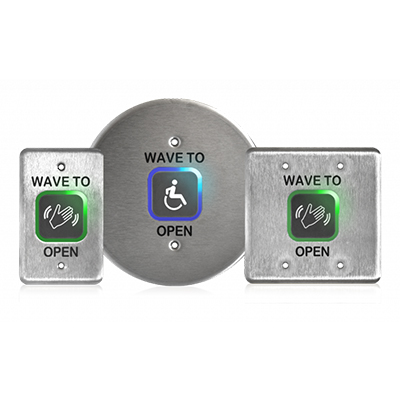 Assa Abloy Wave to Open | Automatic Door Openers | ABC Security Access ...