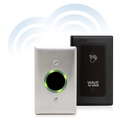 Assa Abloy Wave to Open | Automatic Door Openers | ABC Security Access ...